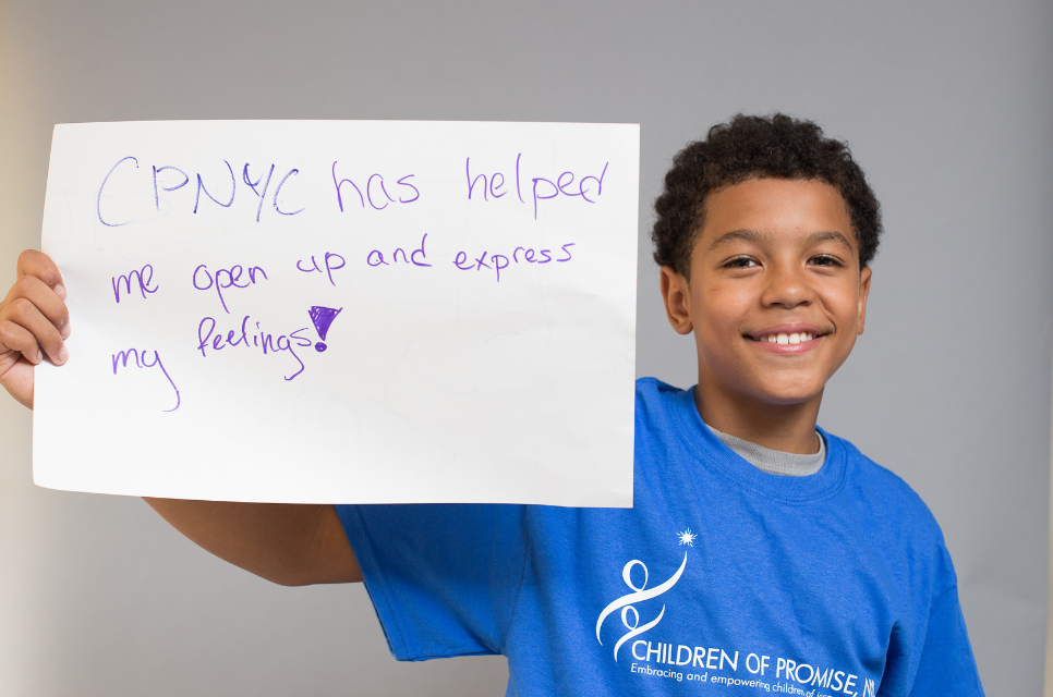 Children of Promise, NYC
