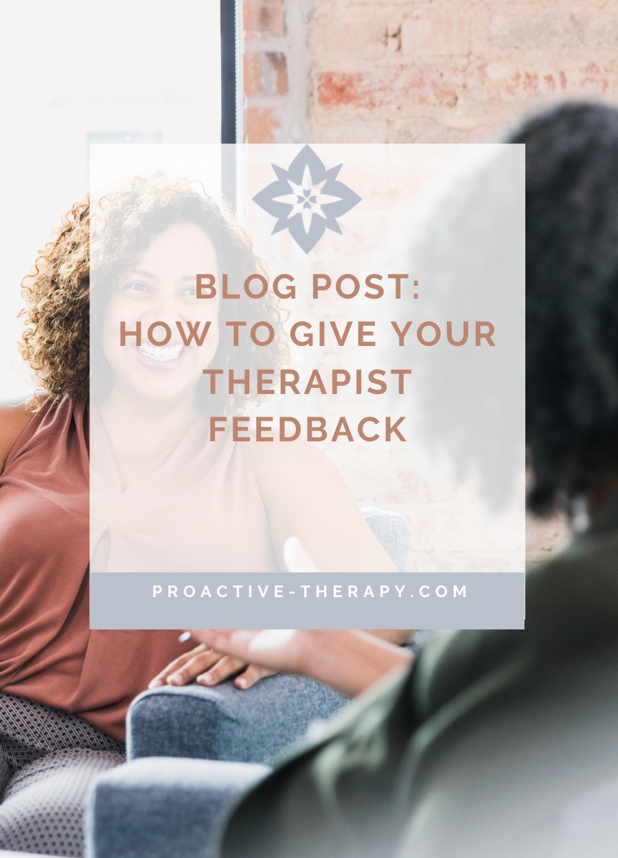 Latest Notes from our Therapists — Proactive Therapy