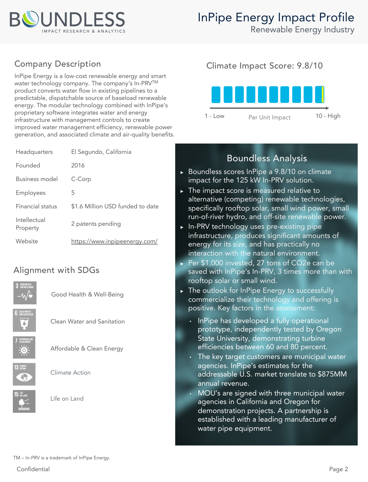 Products and Services — Boundless Impact Research and Analytics