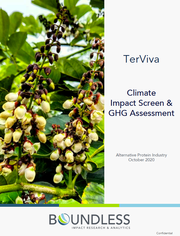 TerViva — Boundless Impact Research and Analytics