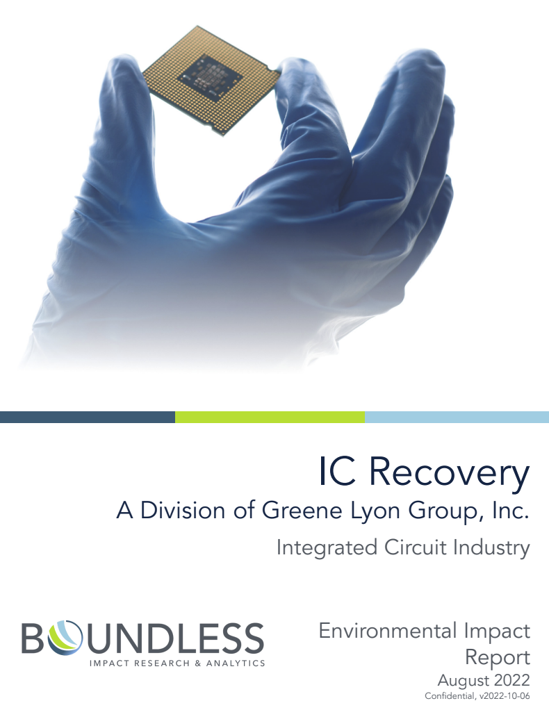 Greene Lyon — Boundless Impact Research and Analytics