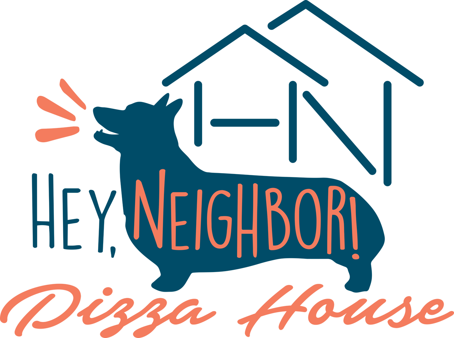 Hey, Neighbor! Pizza House