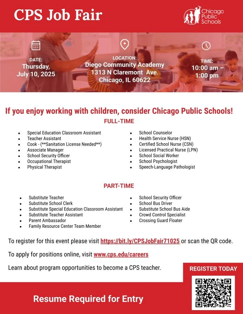 Events — Teach Chicago
