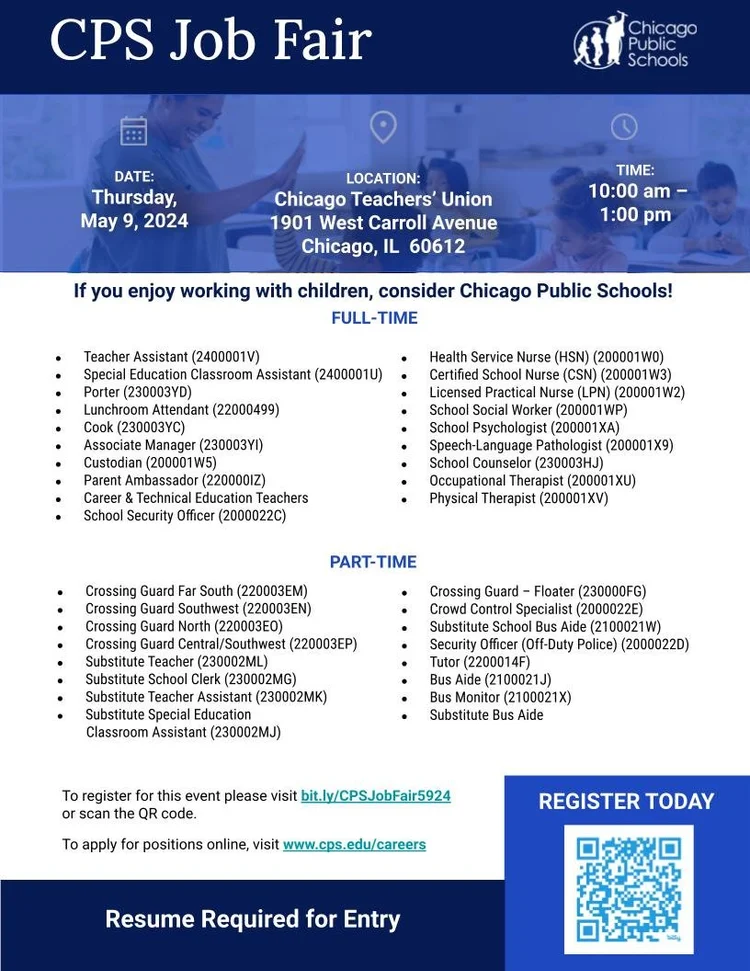 Events Teach Chicago
