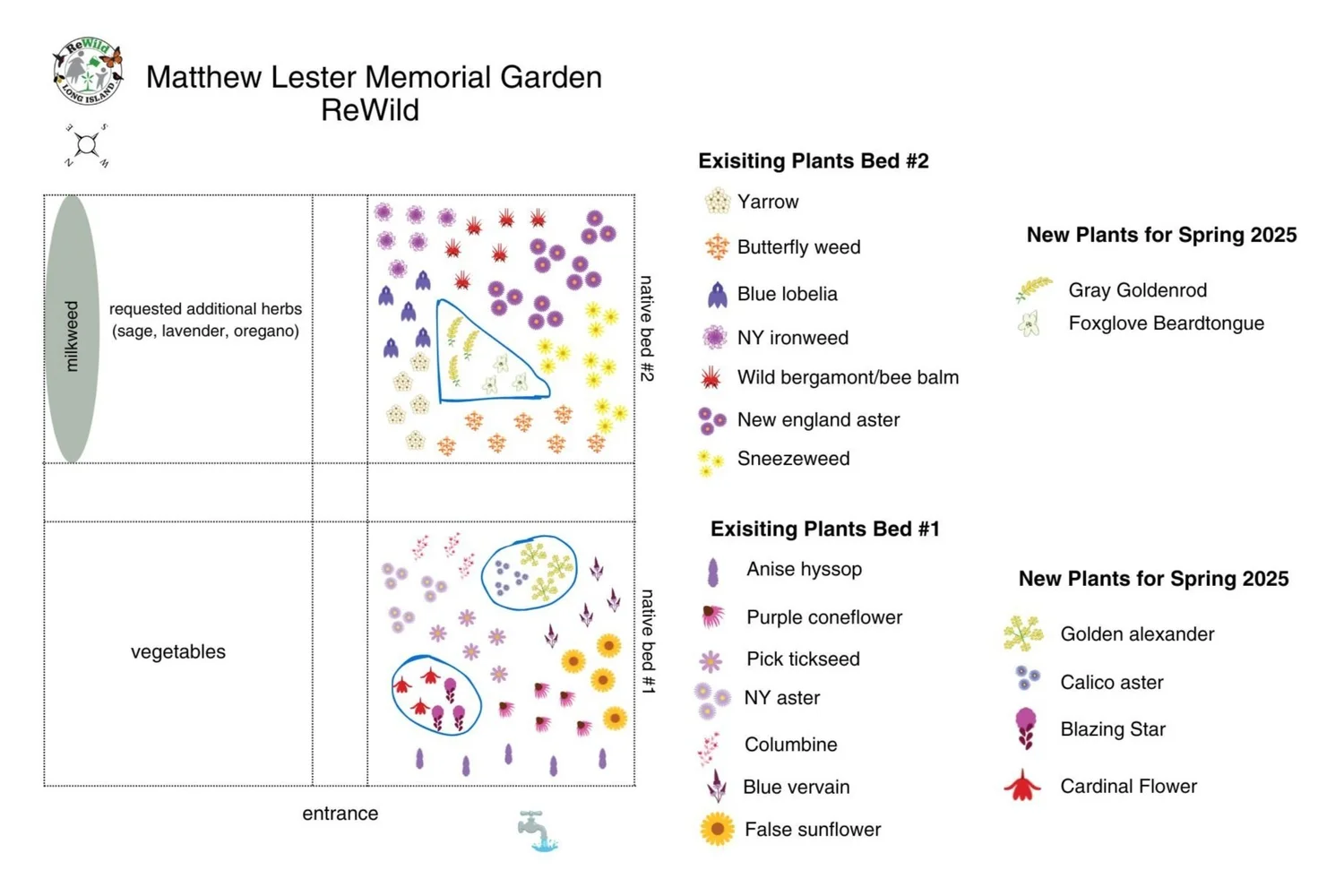 Matthew Lester Memorial Garden '25 — ReWild Long Island