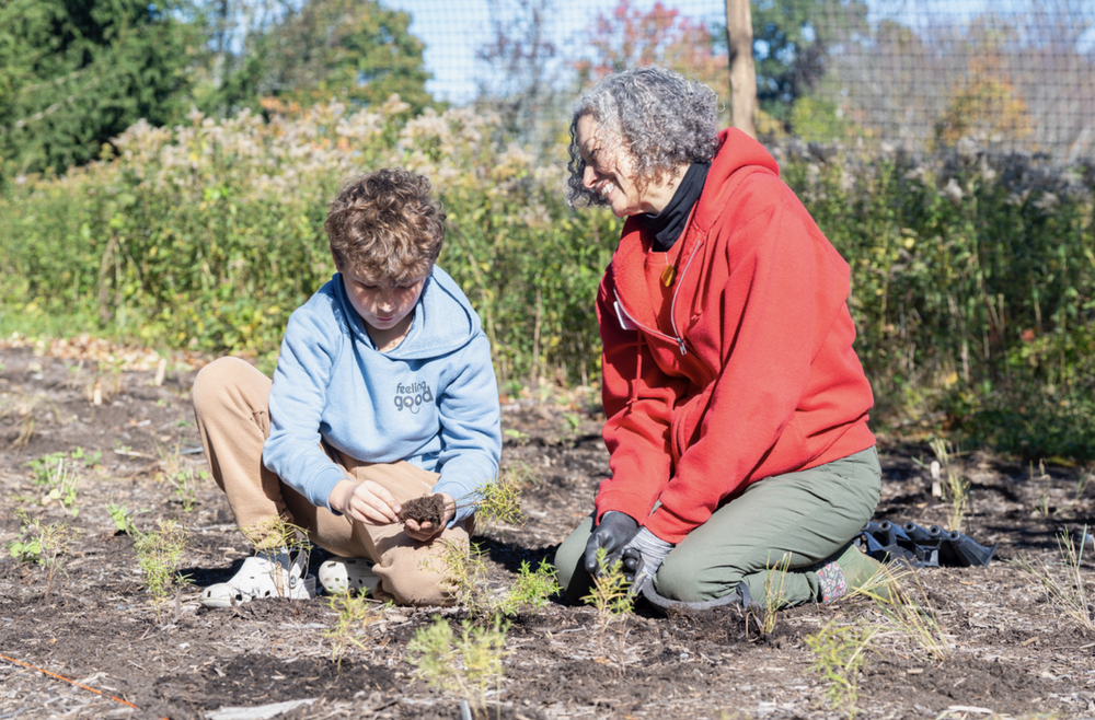 Custer Preserve Native Plant Garden at The Arboretum '23 — ReWild Long ...