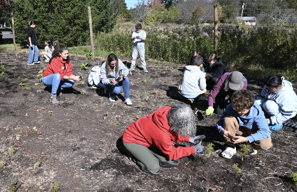 Custer Preserve Native Plant Garden at The Arboretum '23 — ReWild Long ...