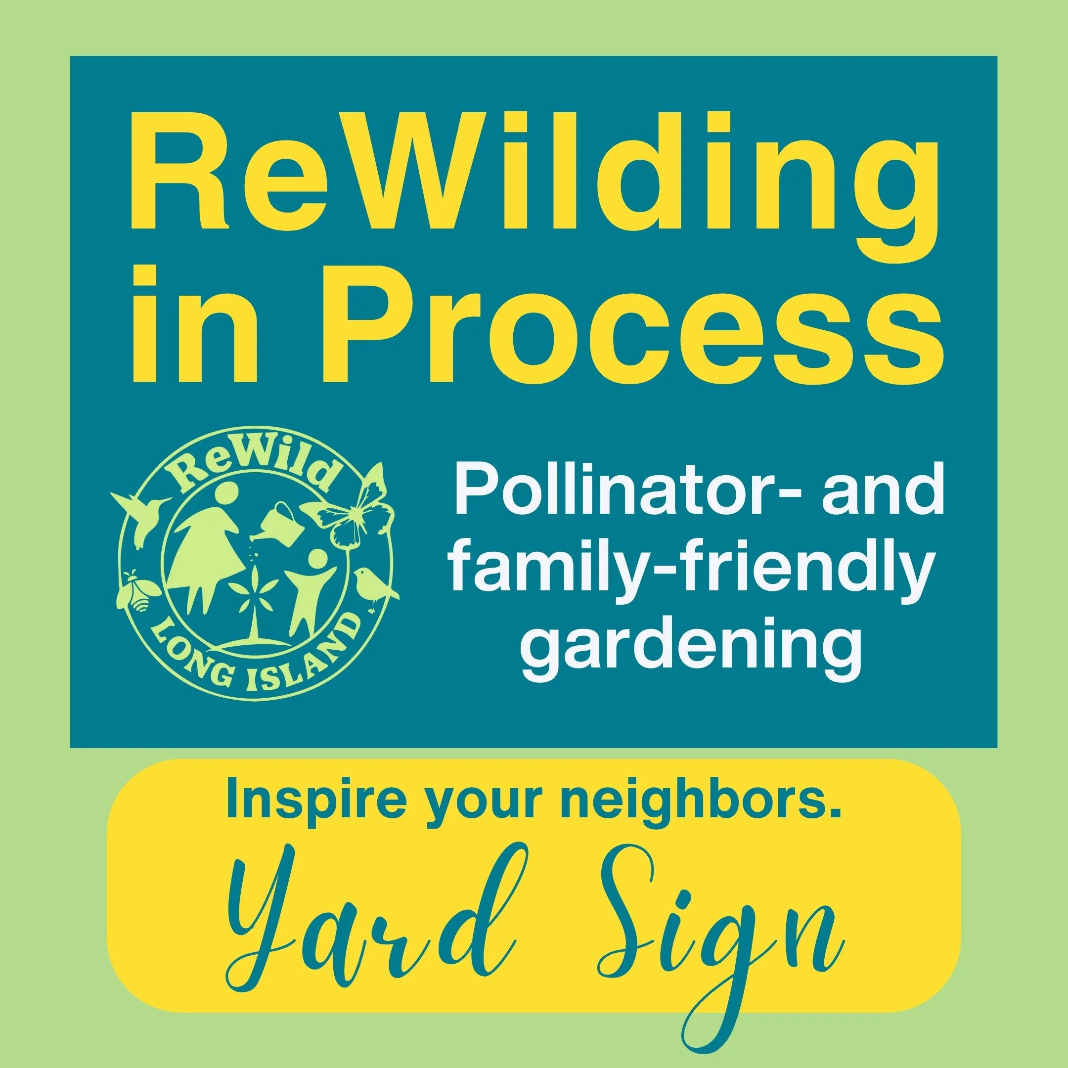 Plant Sale — ReWild Long Island