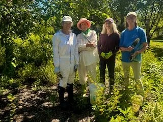 Gardening in Southold at Custer — ReWild Long Island