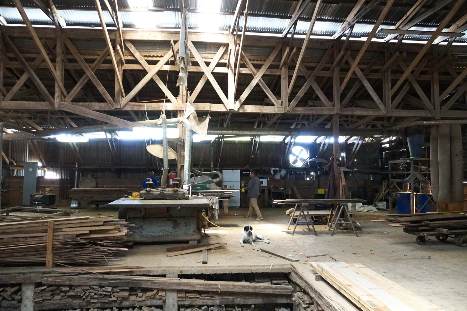 Buy Reclaimed Wood | Dallas TX | Trinity Valley Floors