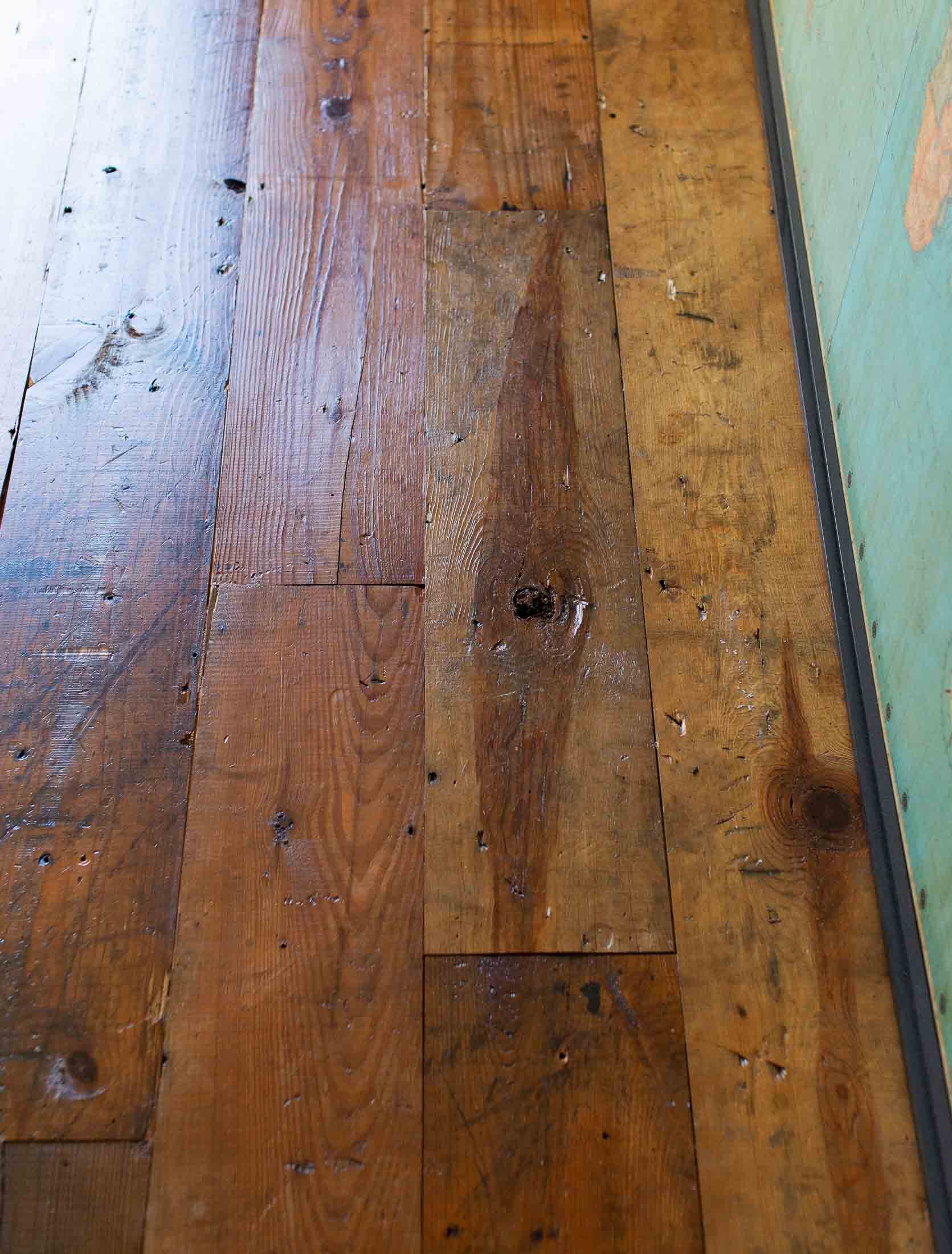 Reclaimed Pine Shiplap — Trinity Valley
