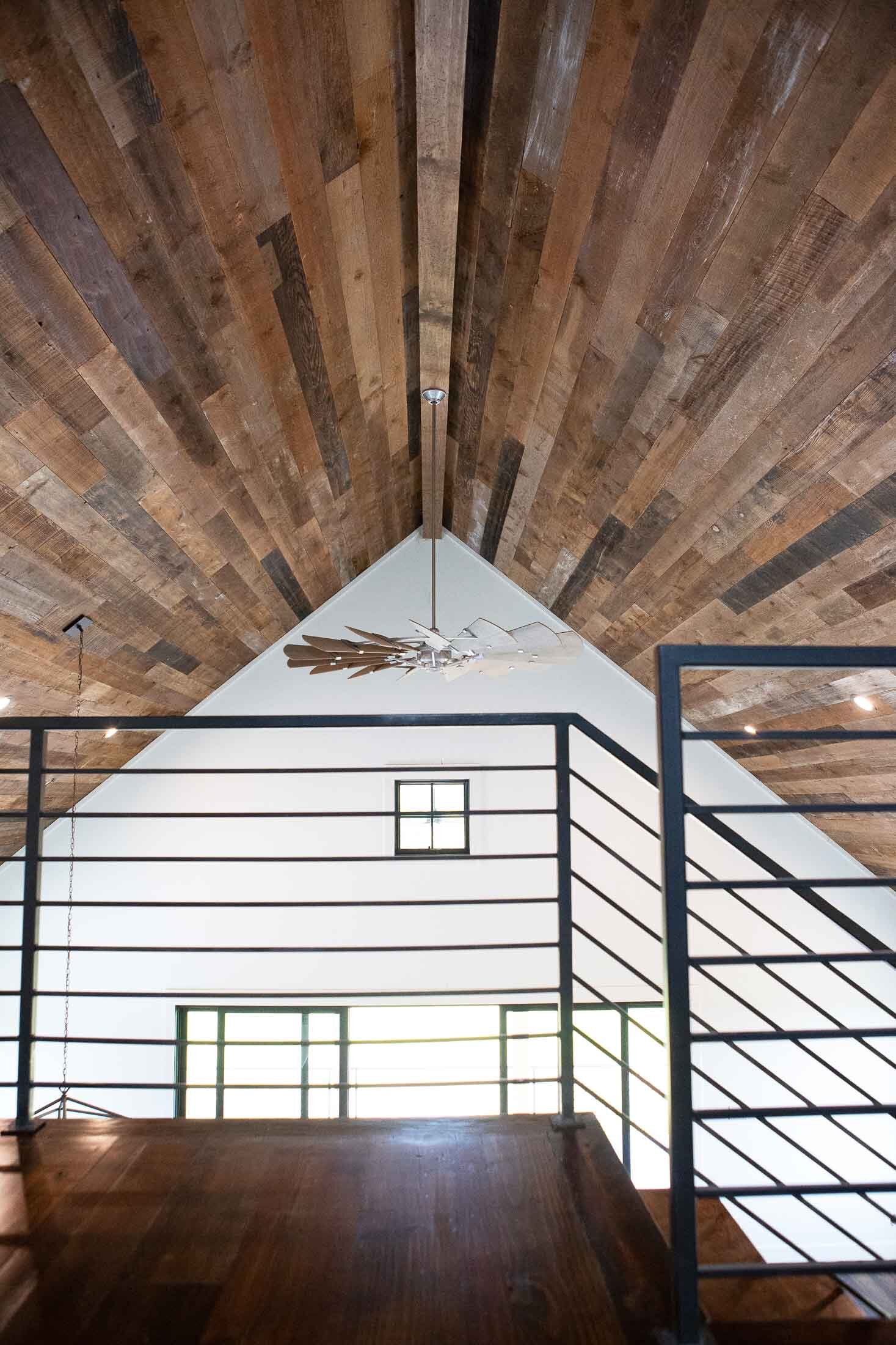 Barn Oak Wall Board — Trinity Valley