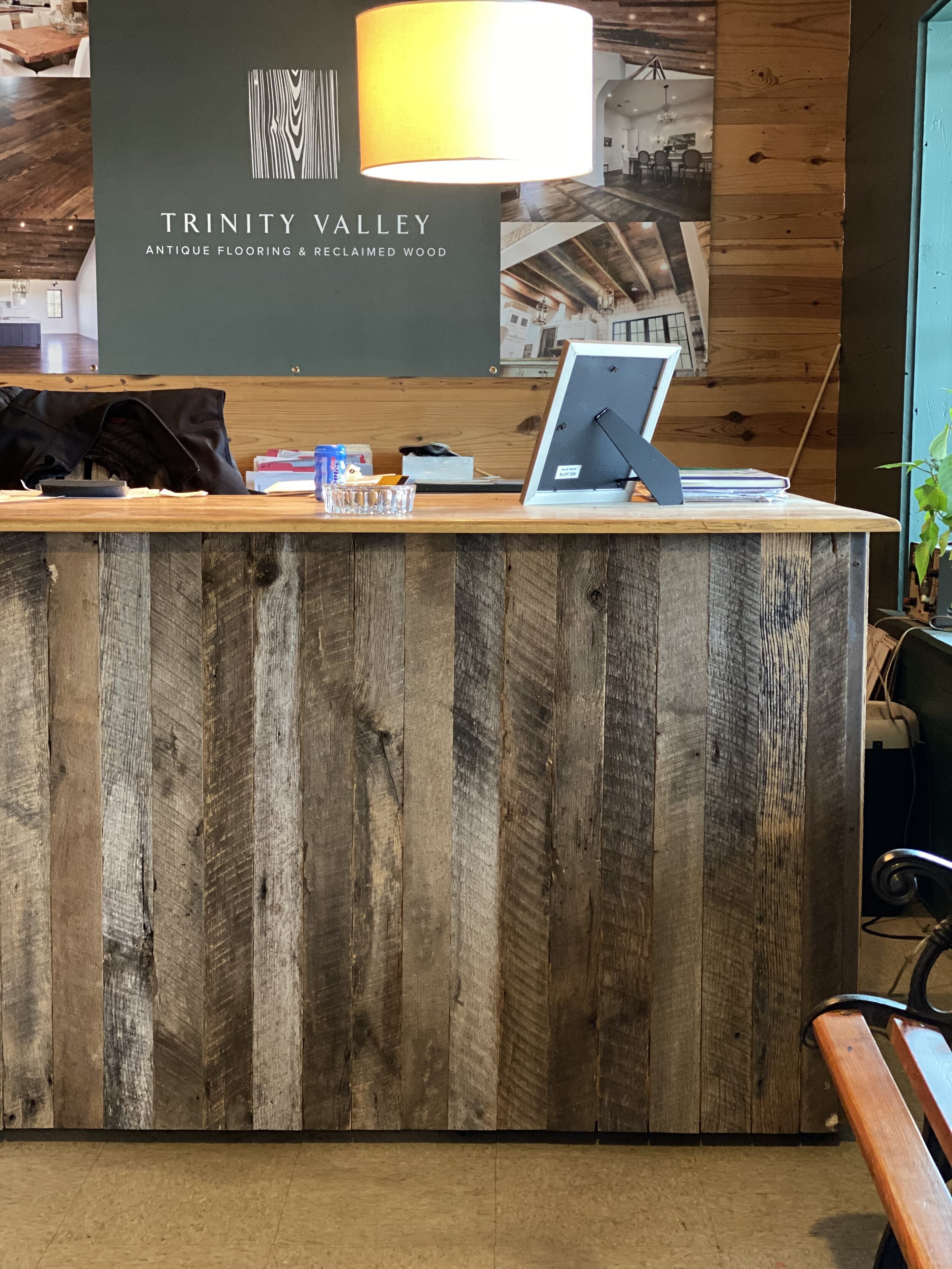 Barn Oak Wall Board — Trinity Valley