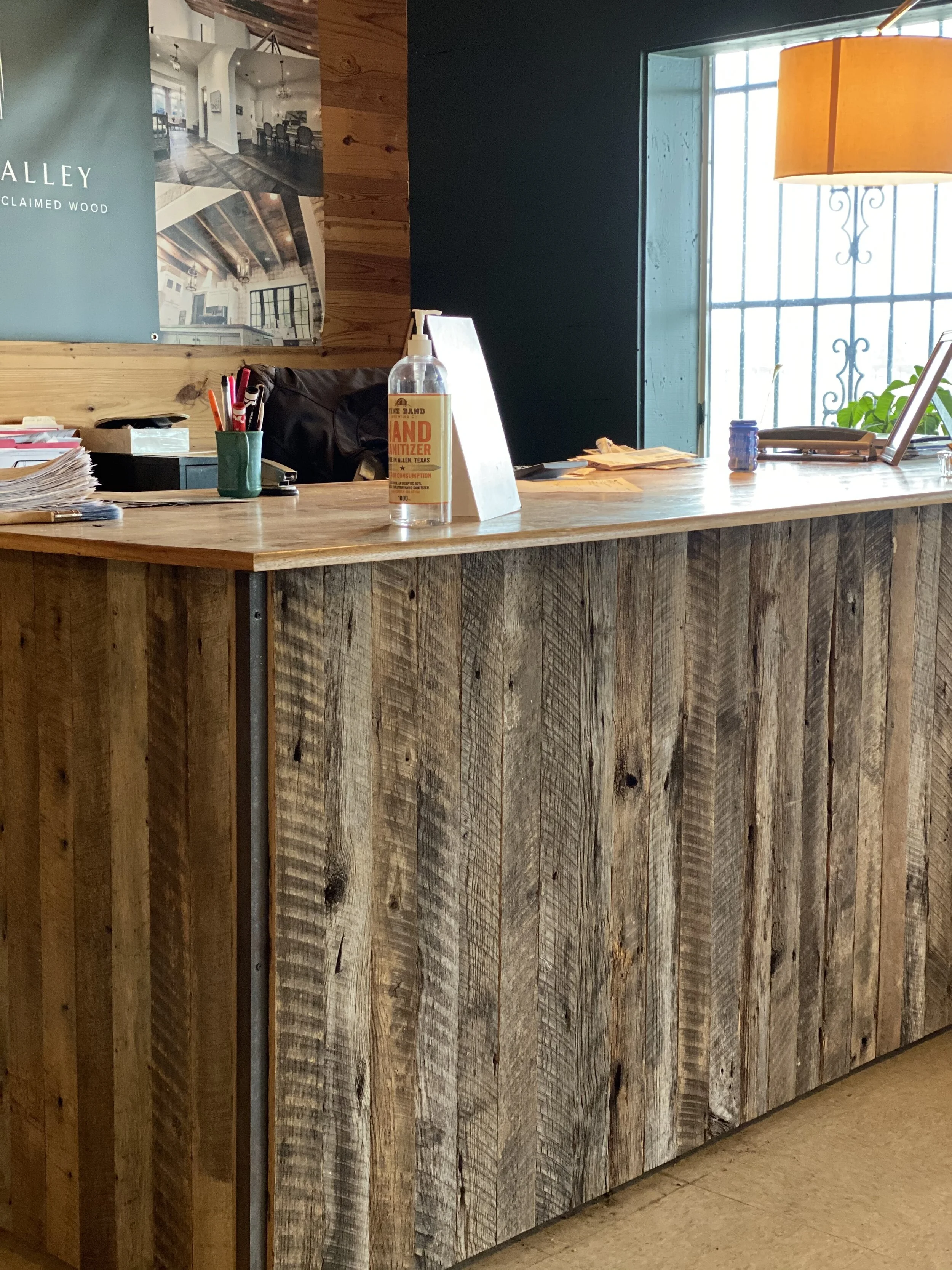 Barn Oak Wall Board — Trinity Valley