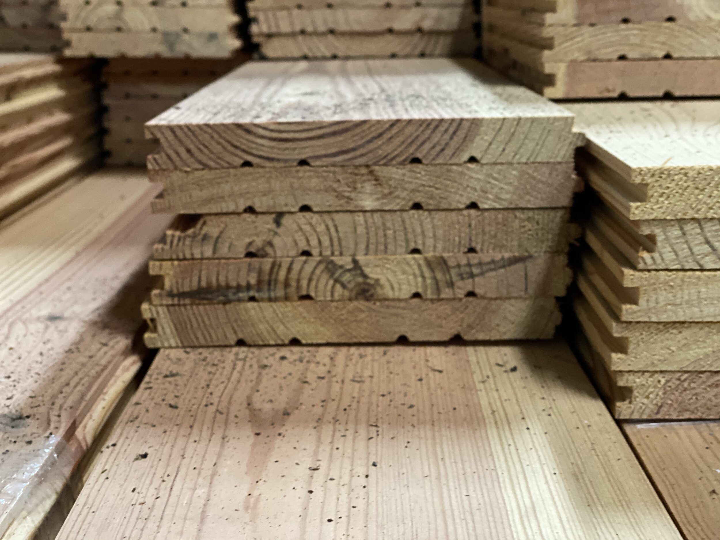 Antique Pine Flooring — Trinity Valley