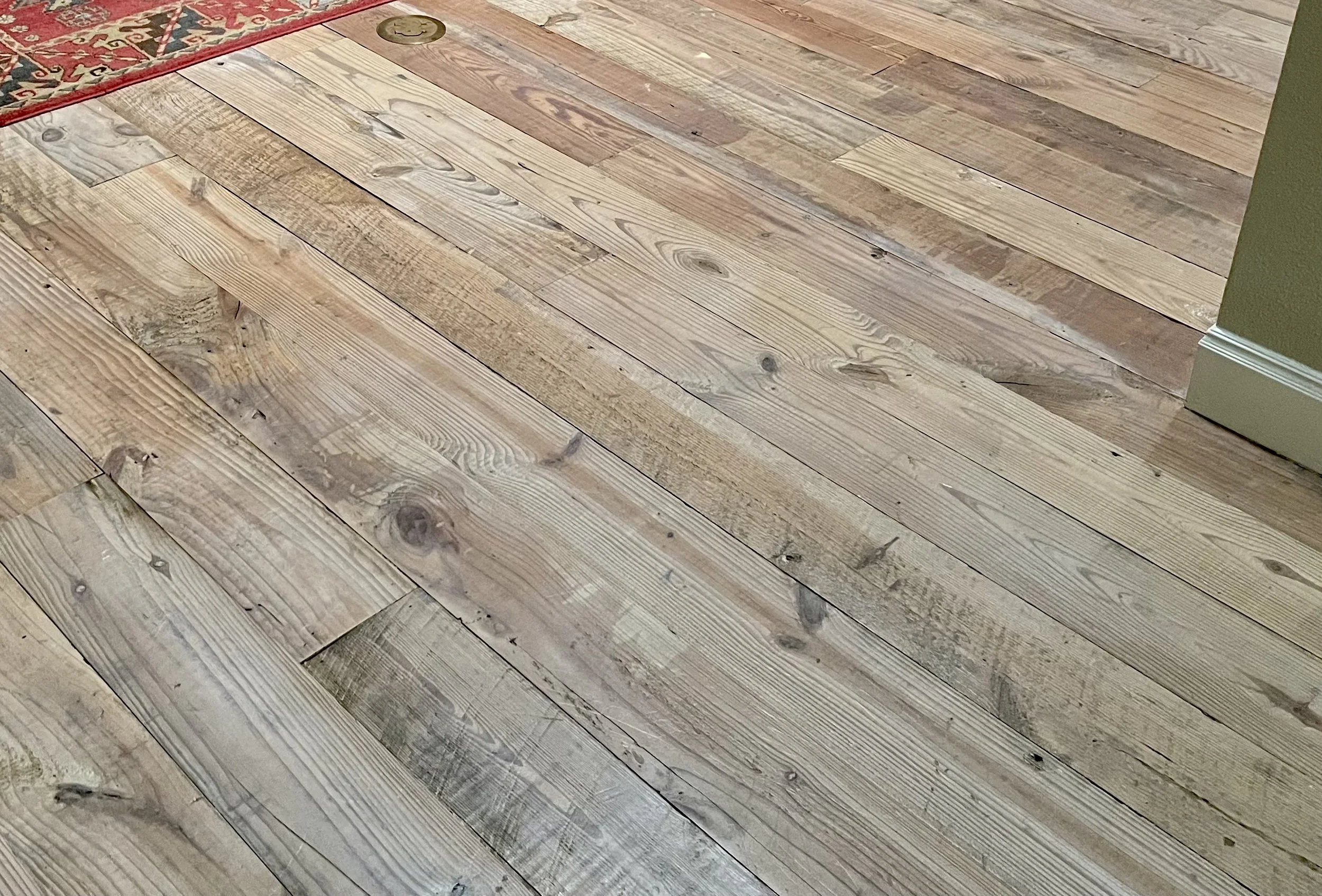 Red Pine Flooring