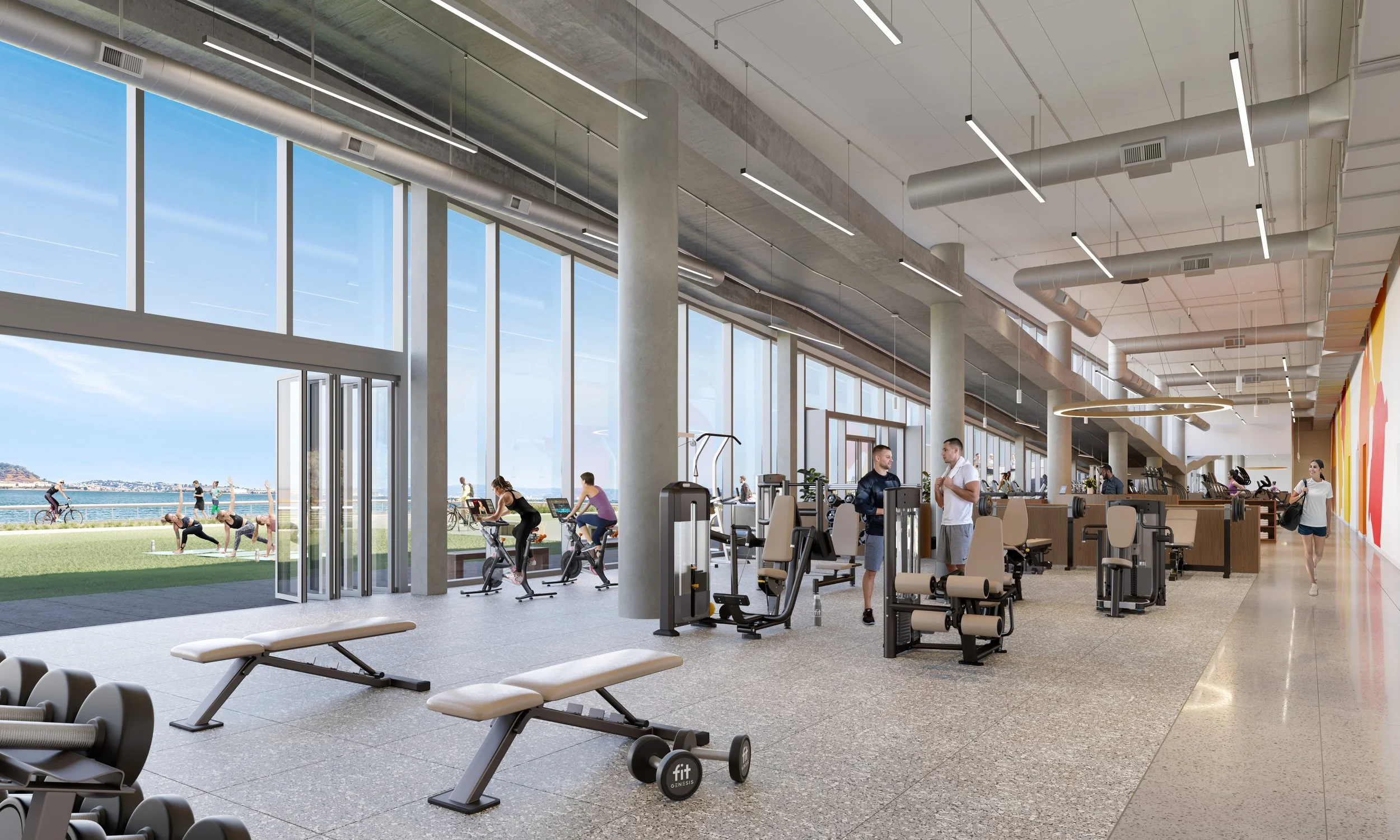 Genesis Marina - GENESIS Marina