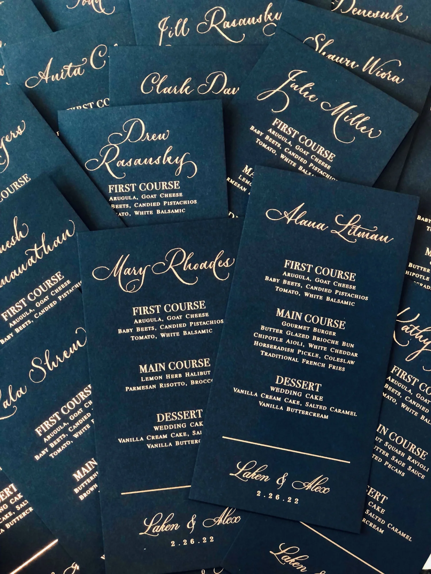 Amy Sue Designs — Calligraphy Portfolio
