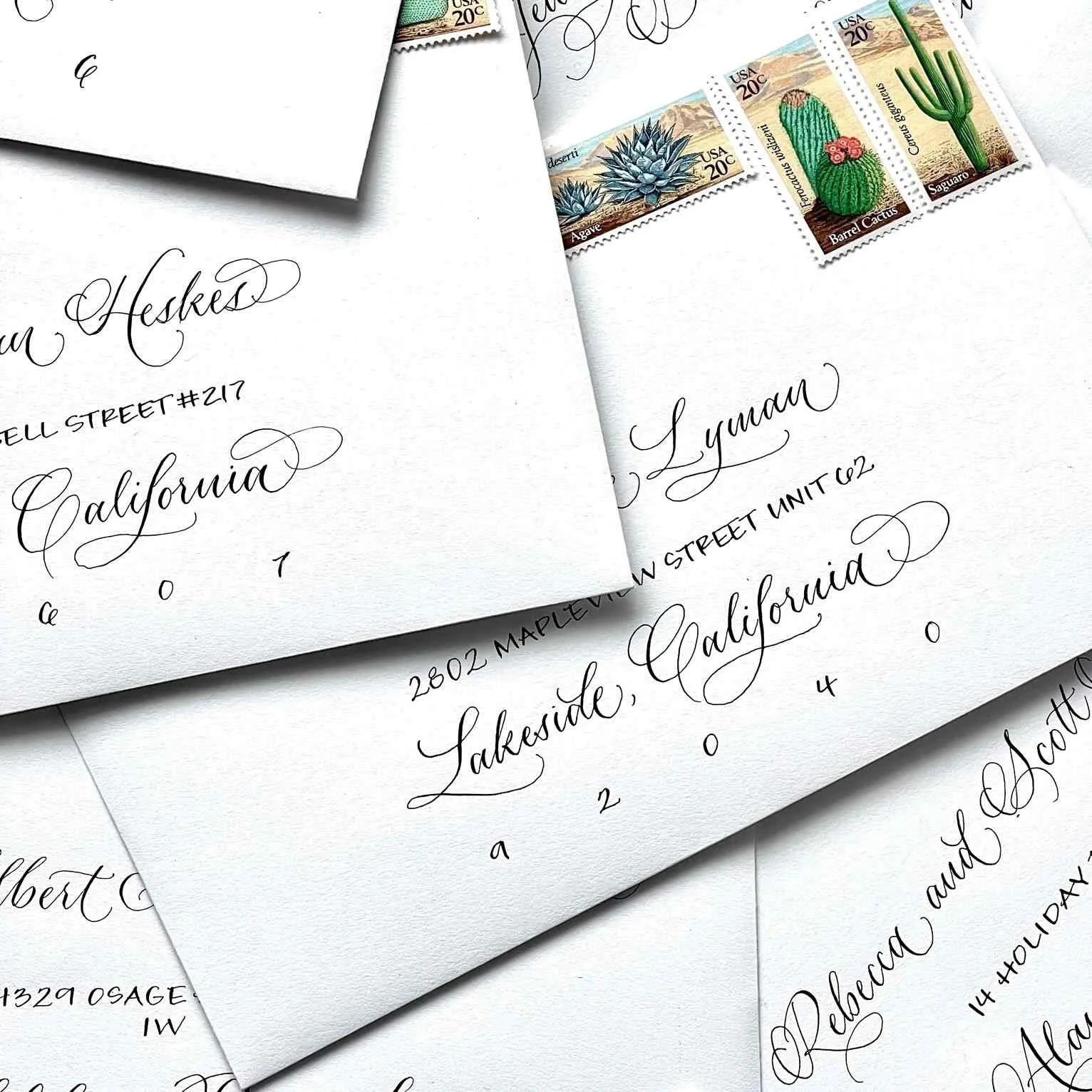 Amy Sue Designs — Event + Wedding Calligraphy Services