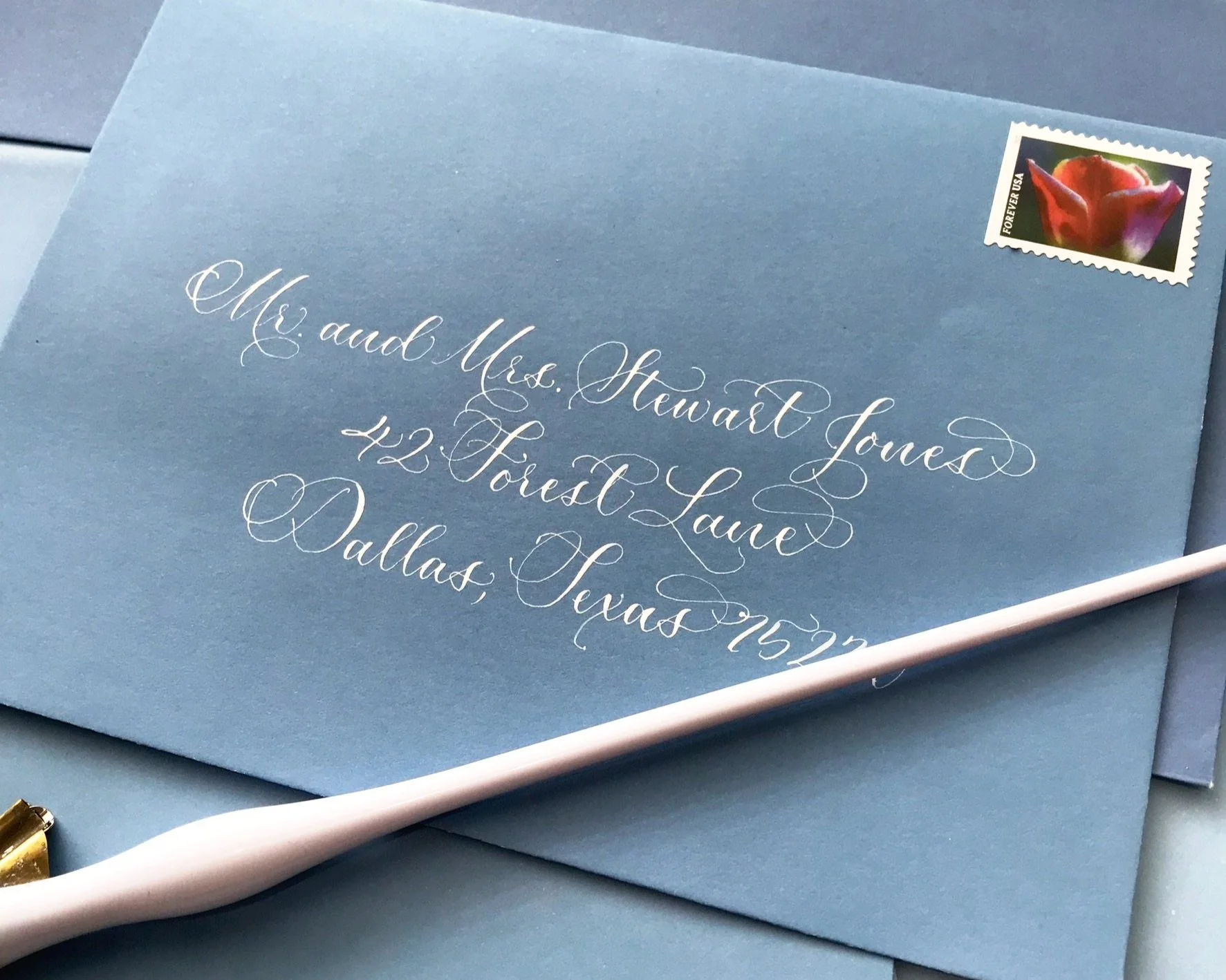 Dallas Calligrapher | Amy Sue Designs Calligraphy