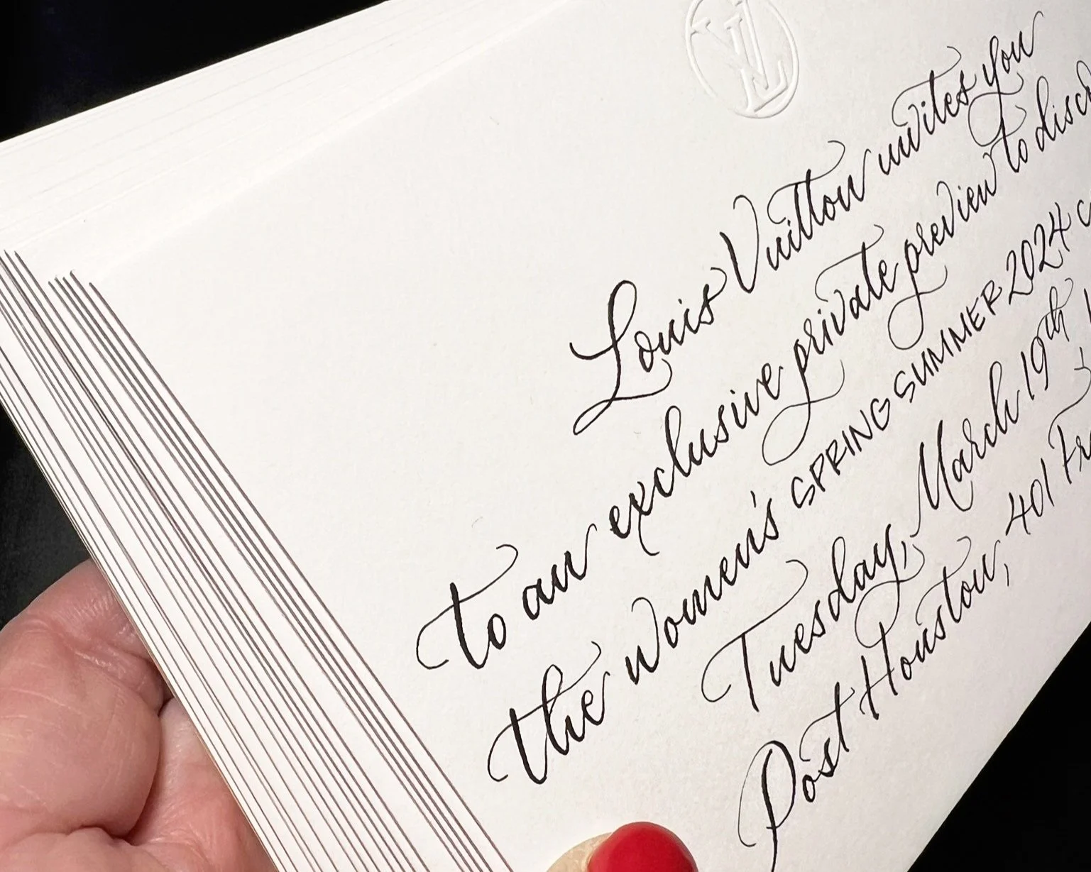 Amy Sue Designs — Event + Wedding Calligraphy Services