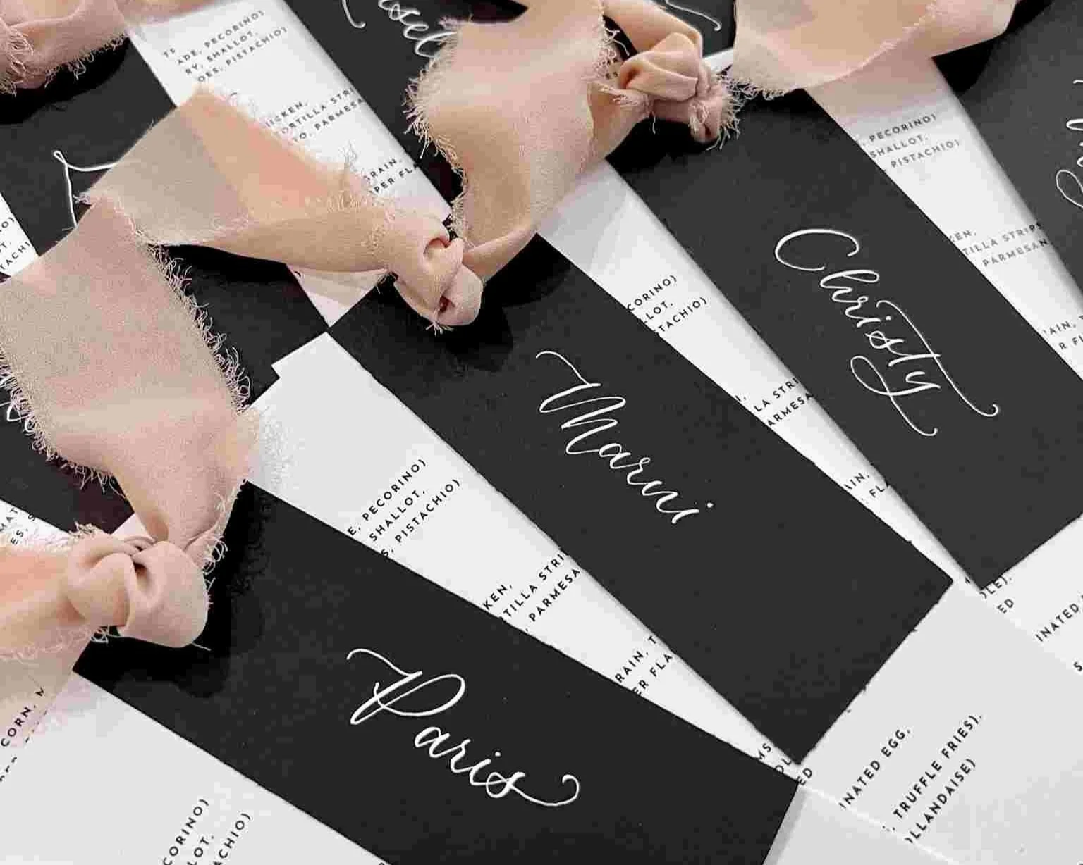 Dallas Calligrapher | Amy Sue Designs Calligraphy