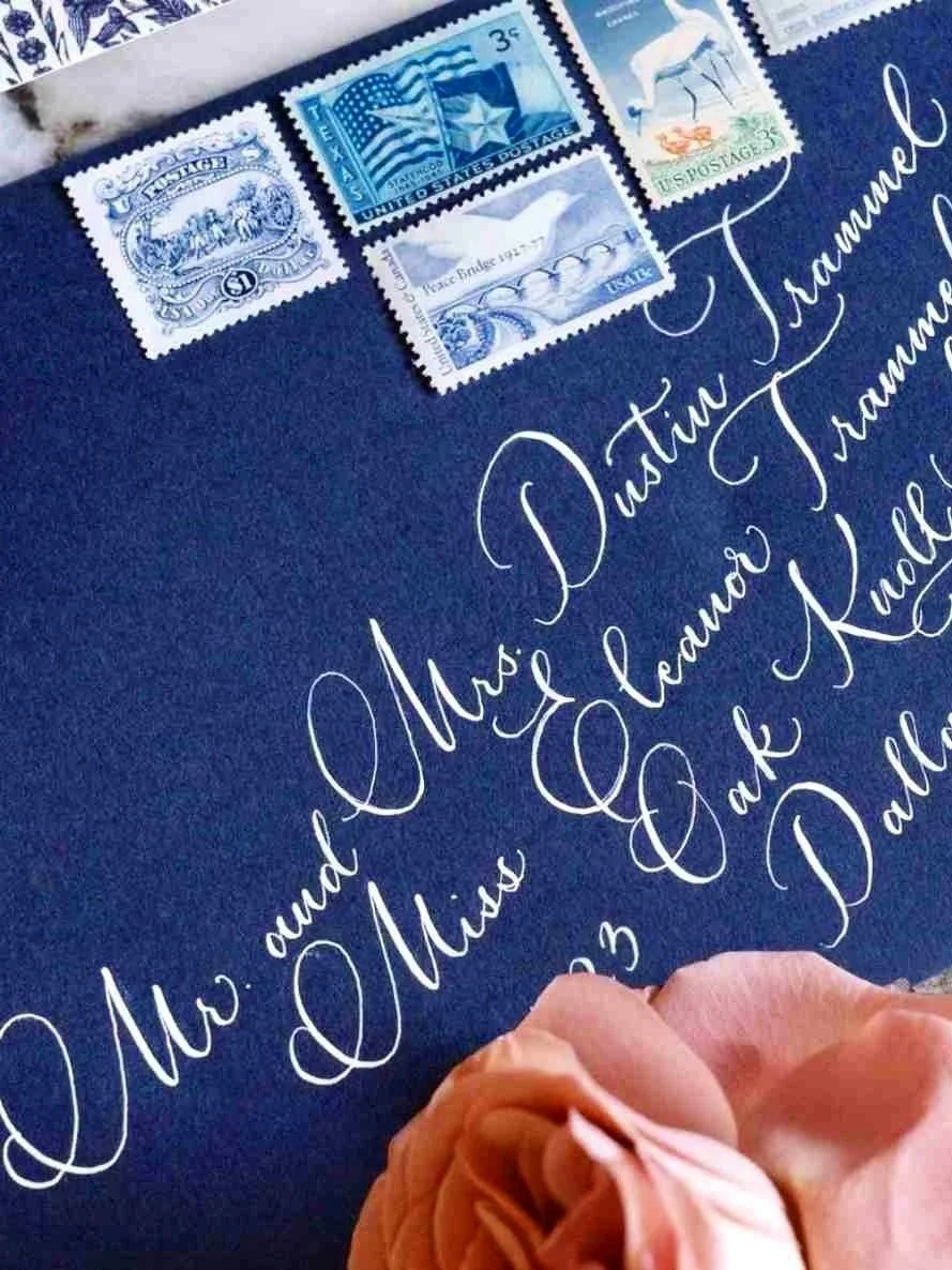 Amy Sue Designs — Event + Wedding Calligraphy Services