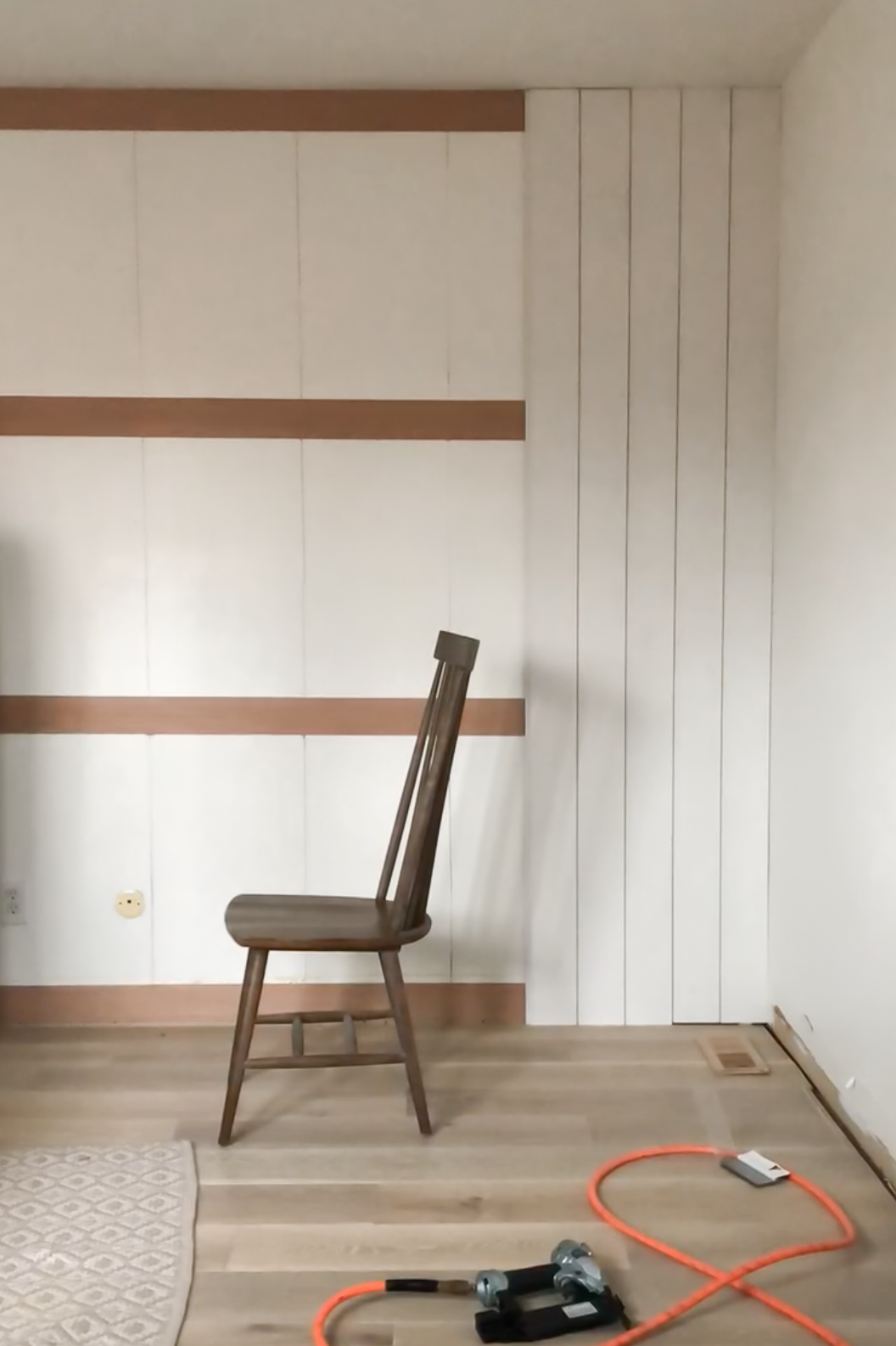 DIY Vertical Shiplap Tutorial + How To Make Your DIY Projects Look More ...