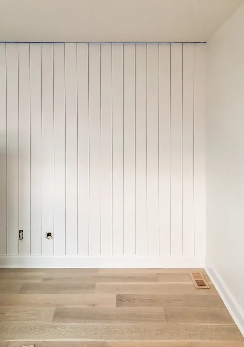 DIY Vertical Shiplap Tutorial + How To Make Your DIY Projects Look More ...