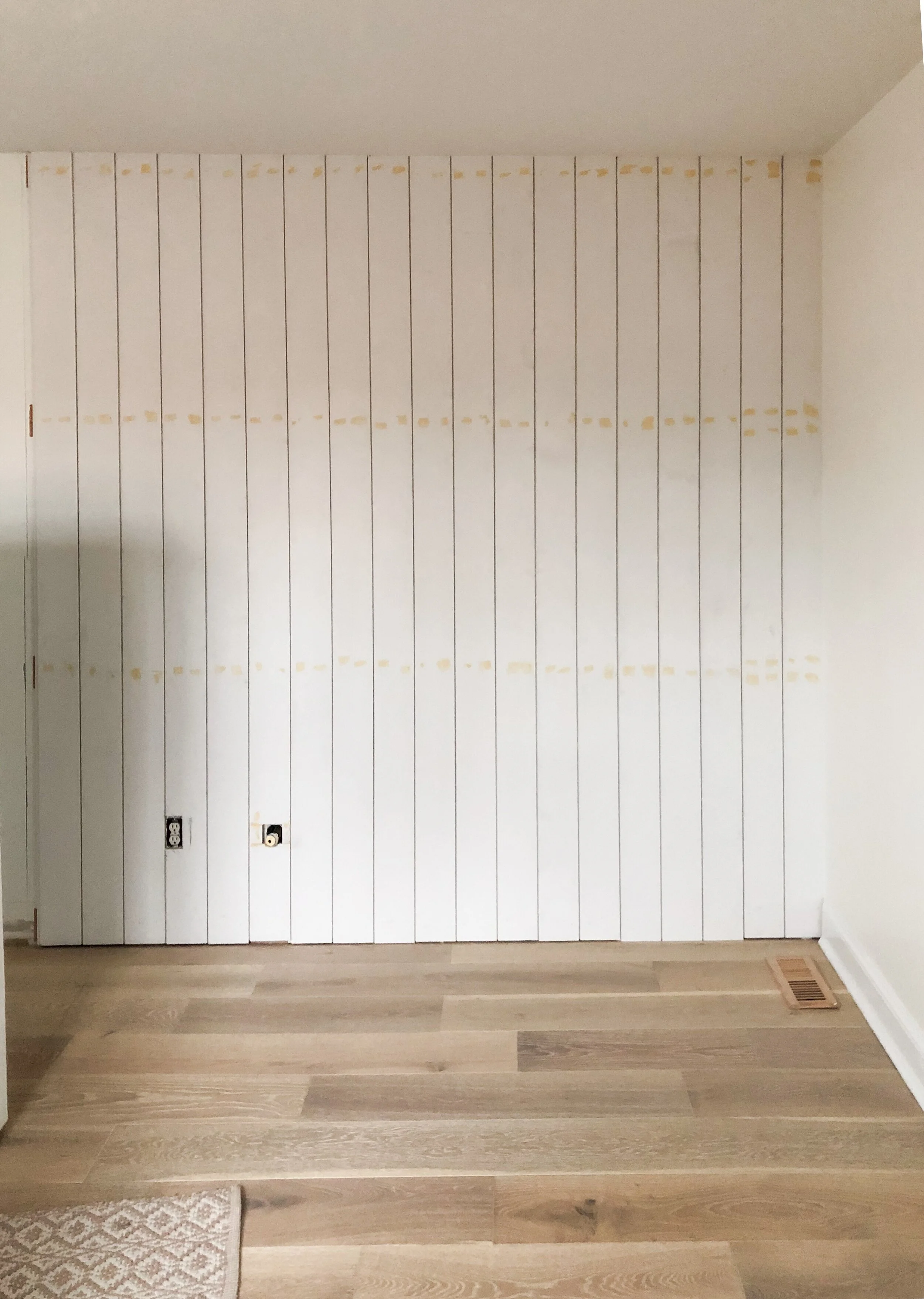 DIY Vertical Shiplap Tutorial + How To Make Your DIY Projects Look More ...
