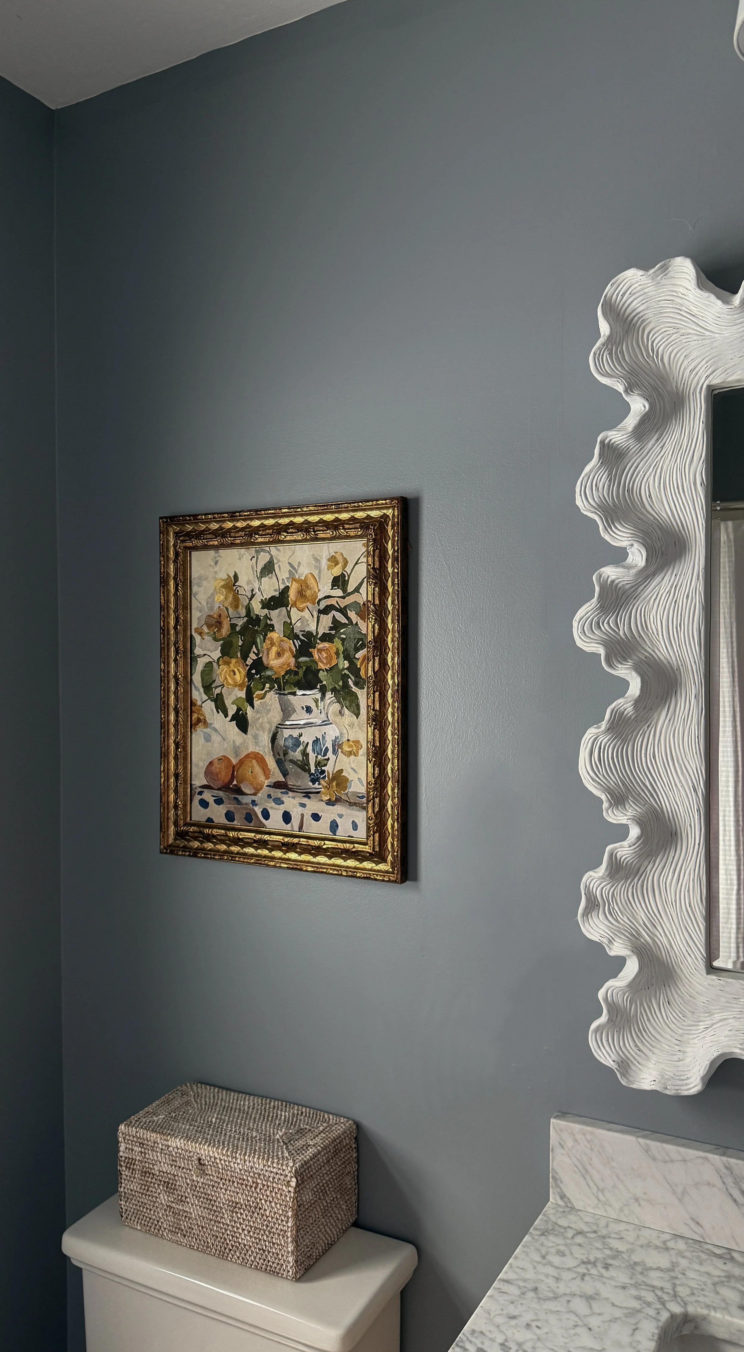 New House Guest Bathroom — Blushing Boho