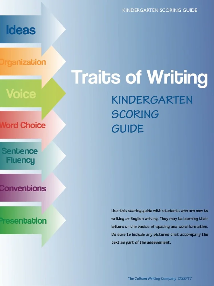 THE SCORING GUIDES — The Culham Writing Co.