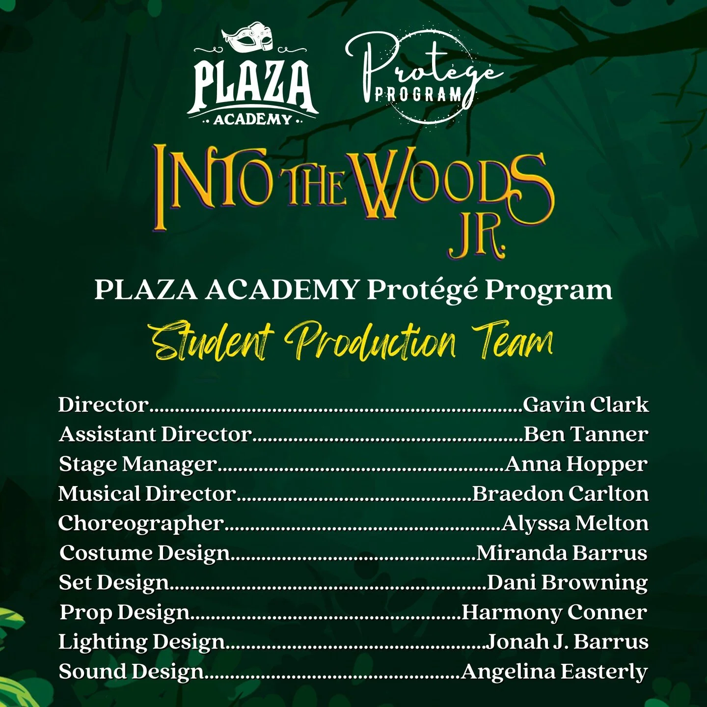 Academy Calendar — Plaza Academy