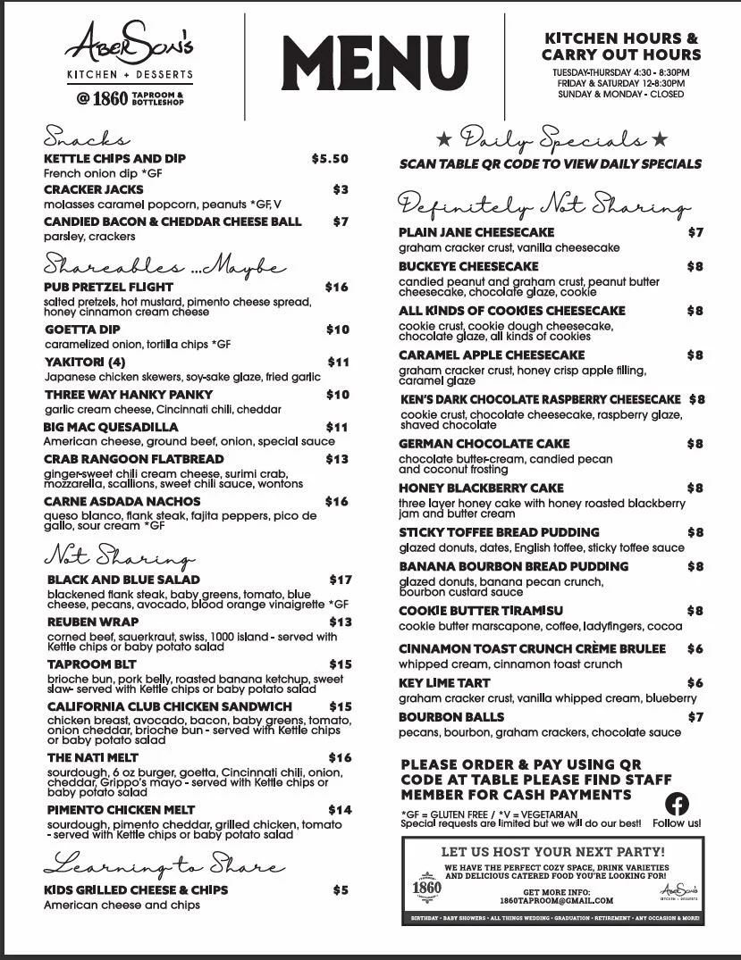 1860 Taproom & Bottleshop