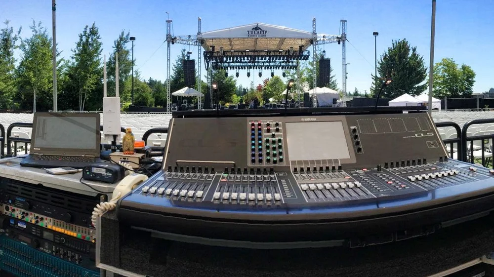 Production — Morgan Sound