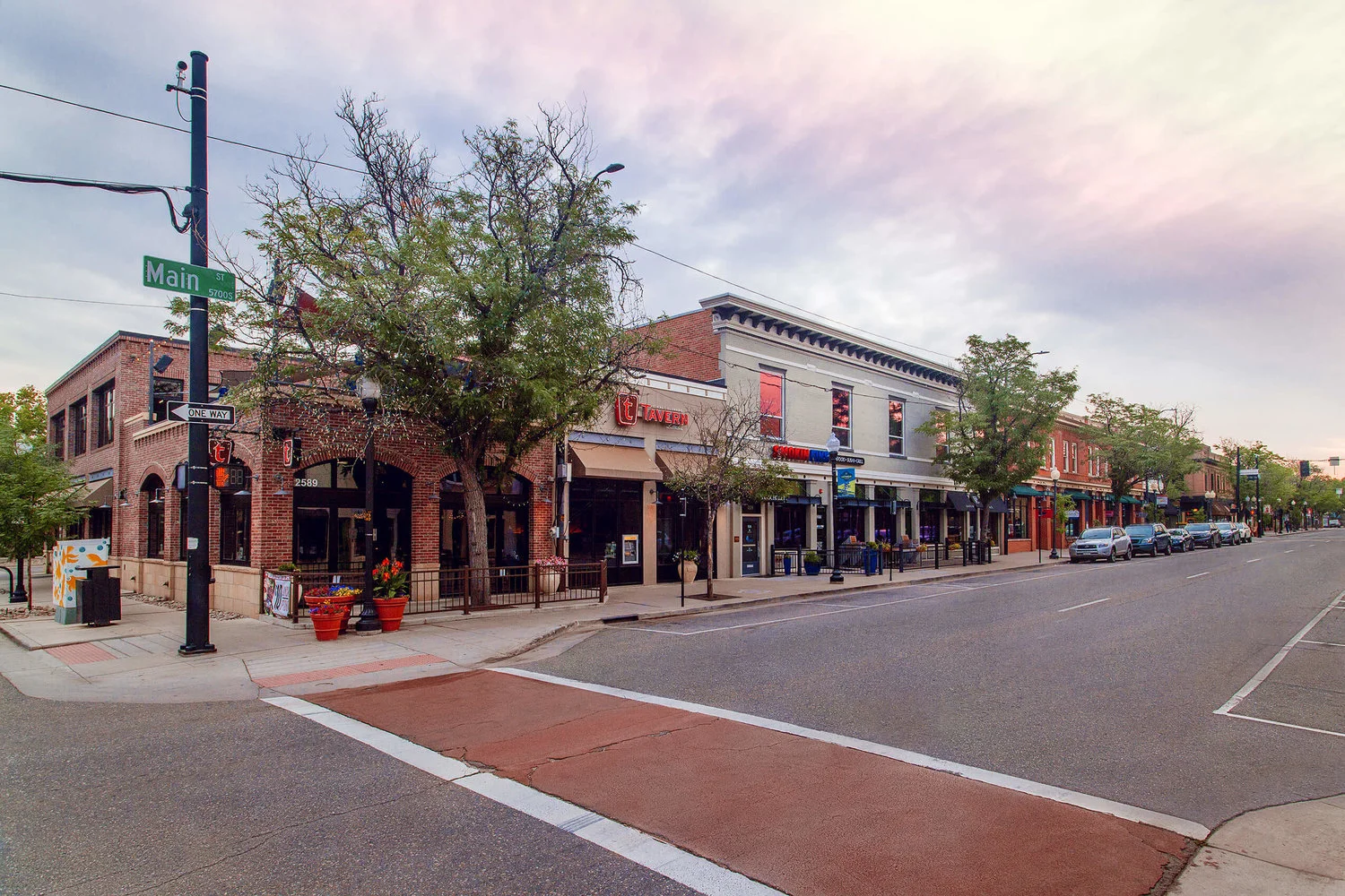 Main Street Littleton Colorado