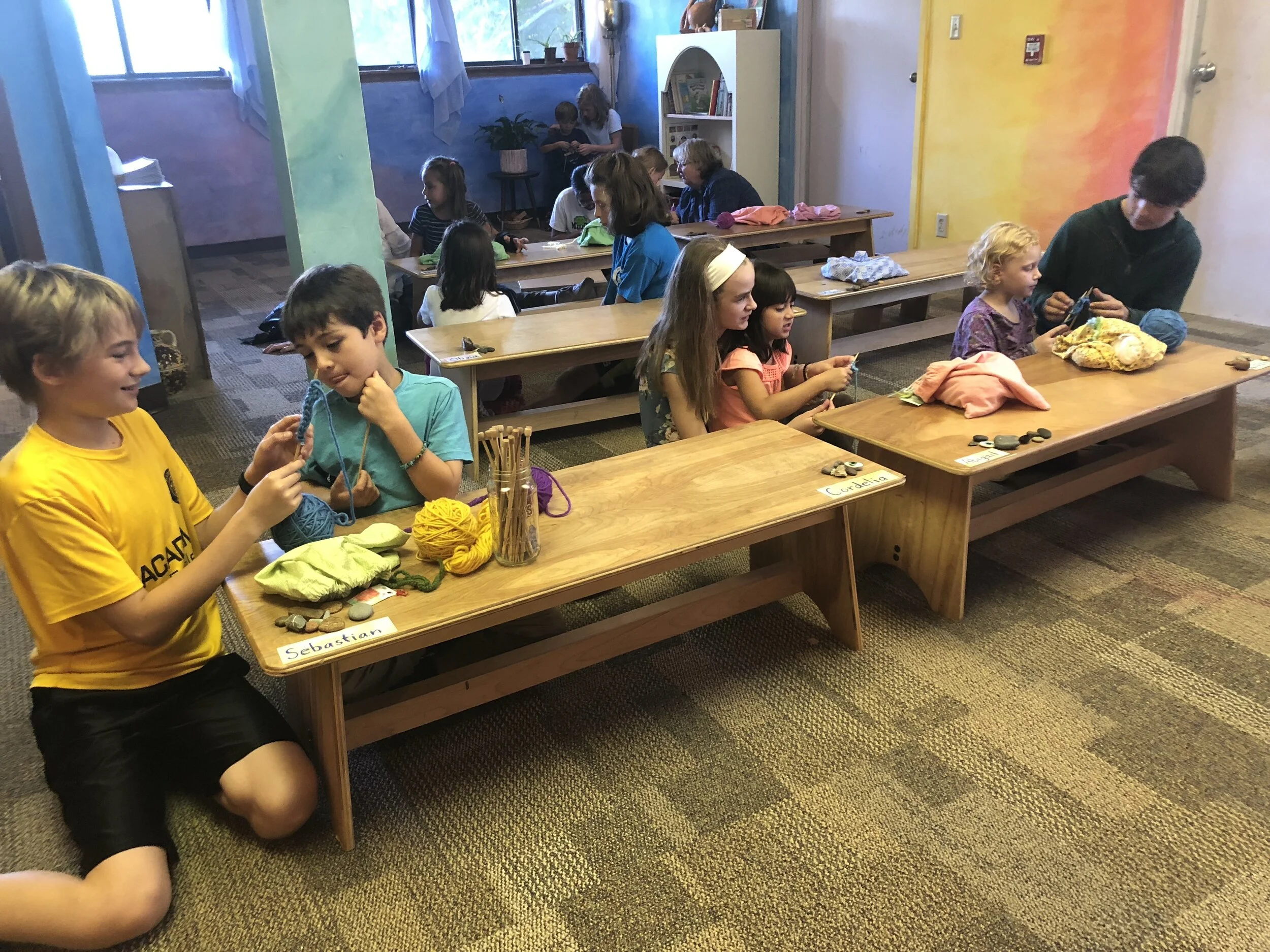 Waldorf School Classrooms