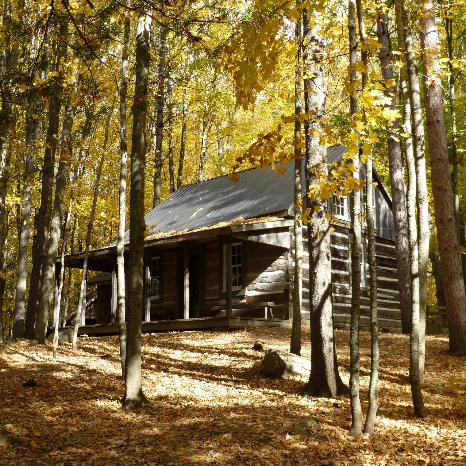 The Log Cabin — O'Hara Mill Homestead
