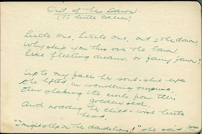 Jenny O'Hara Pincock: The Last O'Hara at The Homestead — O'Hara Mill ...