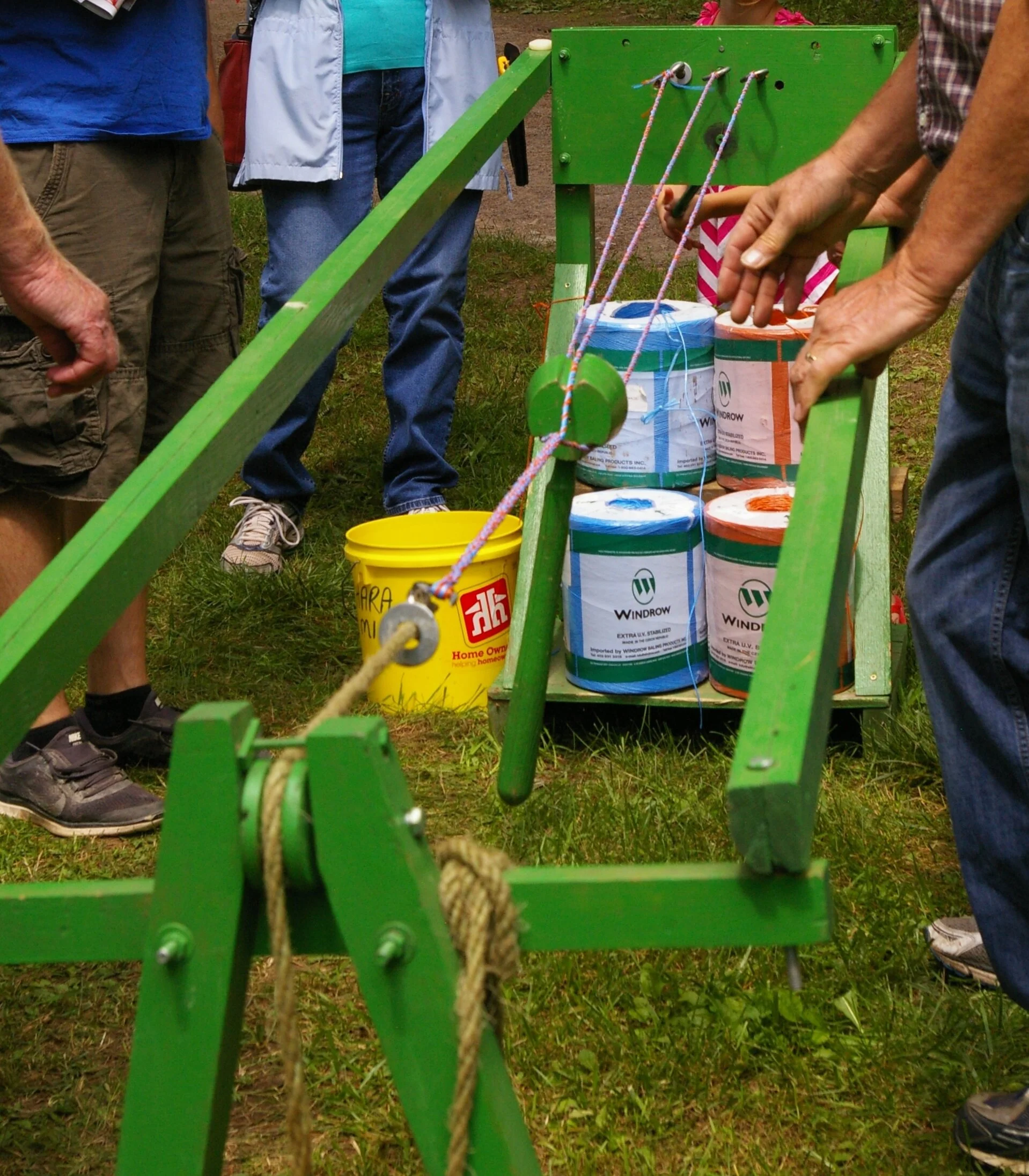 Rope Making Demonstration — O'Hara Mill Homestead