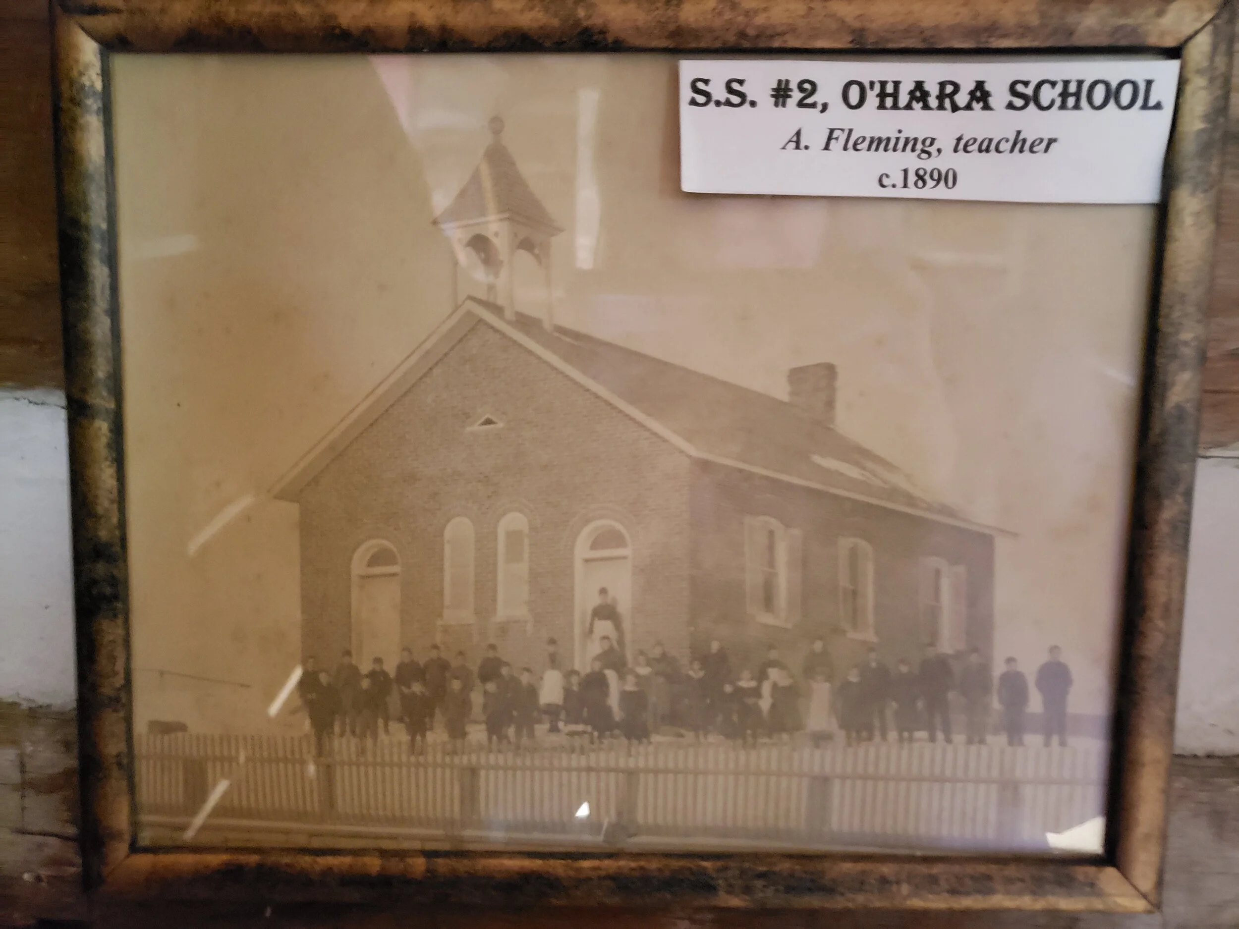 The O'Hara School — O'Hara Mill Homestead