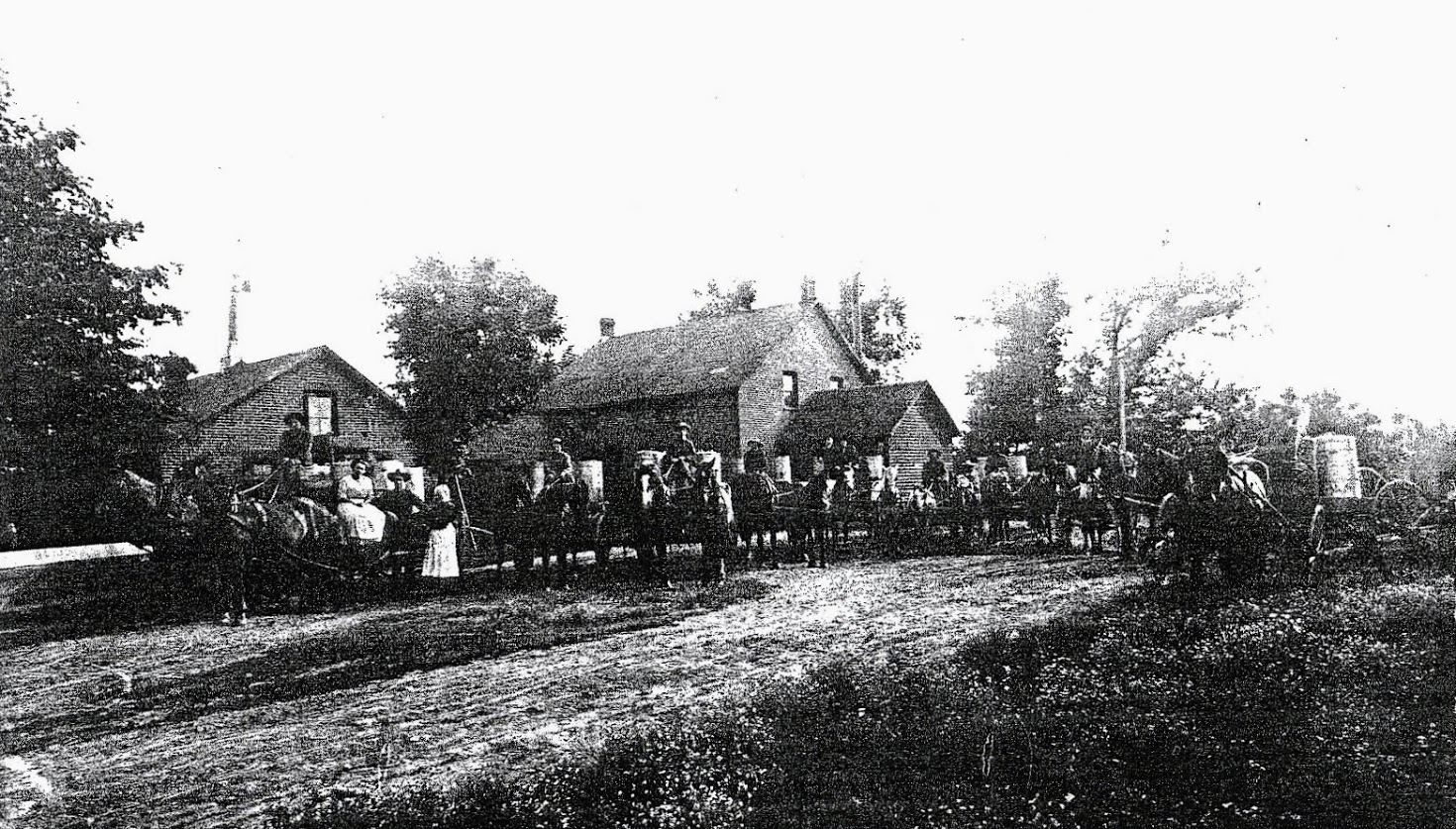 Supply and Demand — O'Hara Mill Homestead