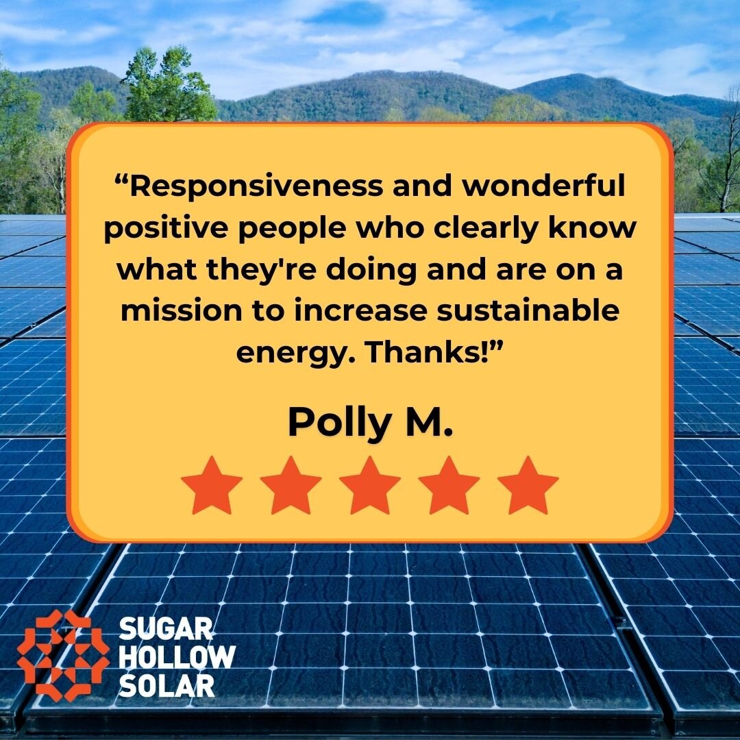 Solar Electric Panels | Solar Asheville | Contact Us — Sugar Hollow Solar