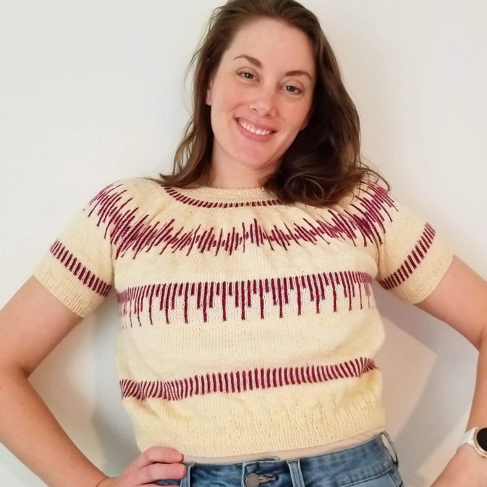 Frequency Sweater Test Knit Wrap-up — TINA TSE KNITS