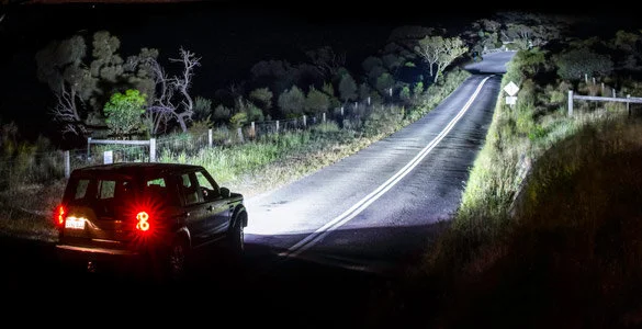 Lightforce Venom LED Driving Light — All 4x4 Services