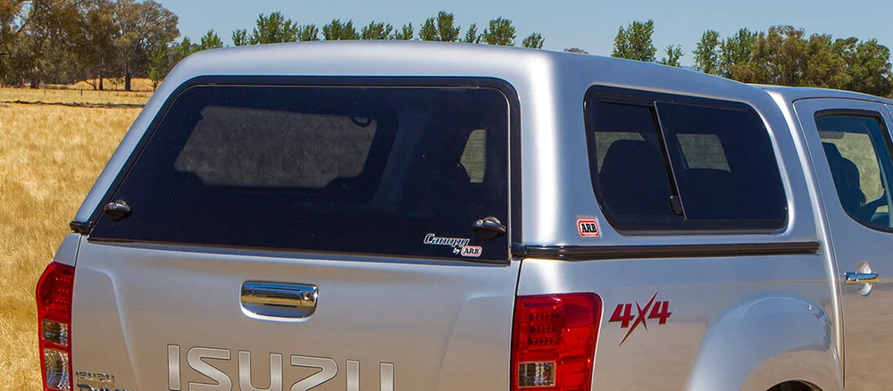 ARB Canopies — All 4x4 Services