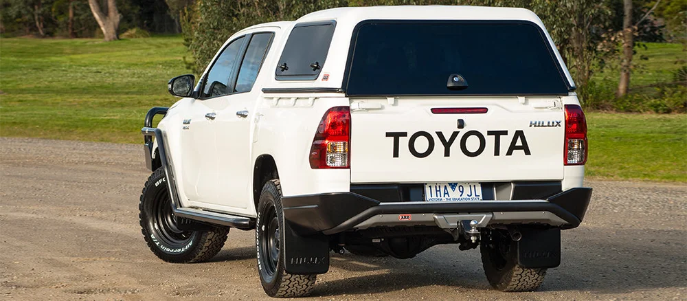 ARB Canopies — All 4x4 Services
