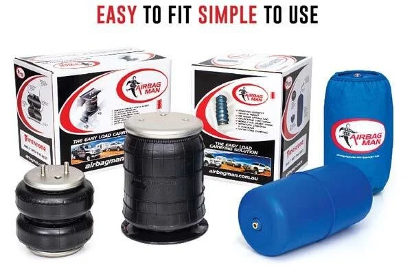 Firestone Air Bags — All 4x4 Services