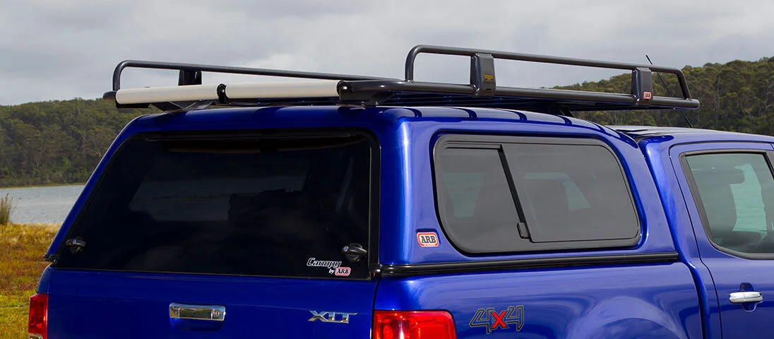 ARB Deluxe Roof Racks — All 4x4 Services