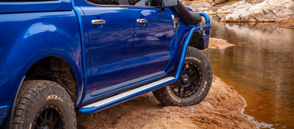 ARB Side Steps & Rails — All 4x4 Services